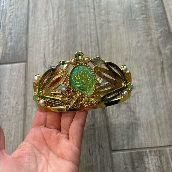 Disney | Accessories | Princess Tiana Crownjewelry Set | Poshmark